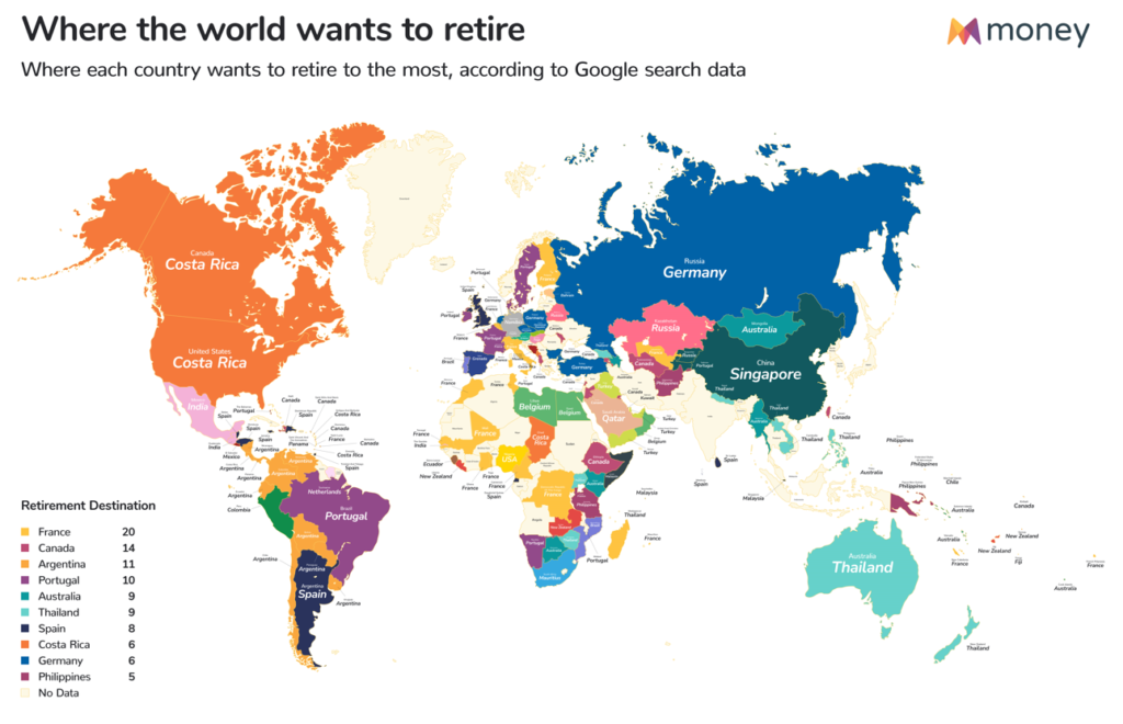 Where The World Wants To Retire To The Most - Expat Network